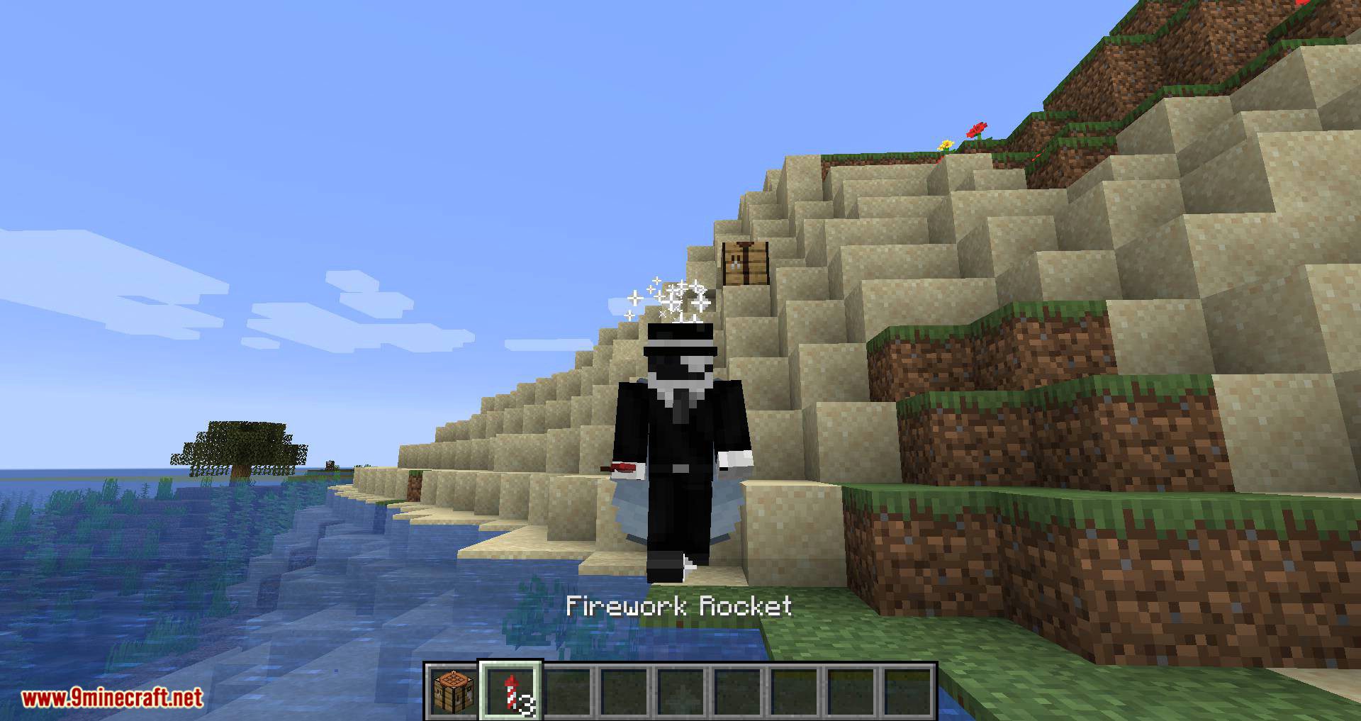 Easy Elytra Takeoff Mod - 1Minecraft