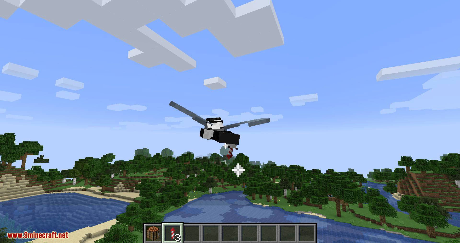 Easy Elytra Takeoff Mod - 1Minecraft