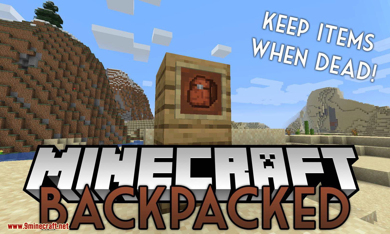 Mrcrayfishs Backpacked Mod - 1Minecraft