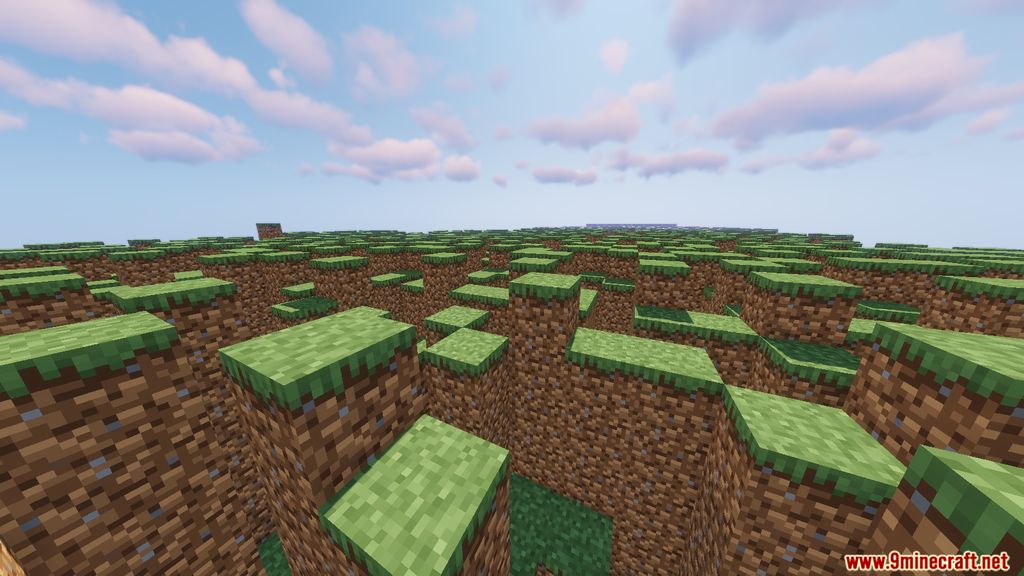 World Maze Map - 1Minecraft