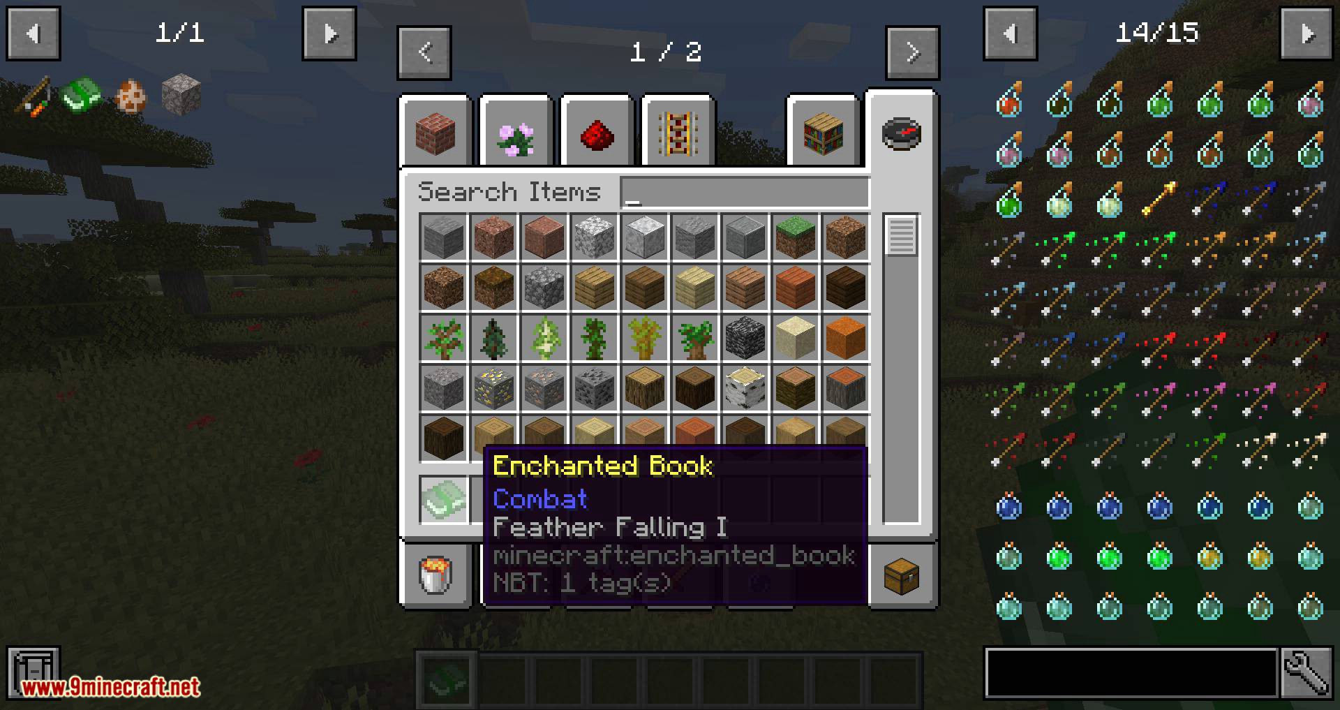Enchanted Book Redesign Mod - 1Minecraft