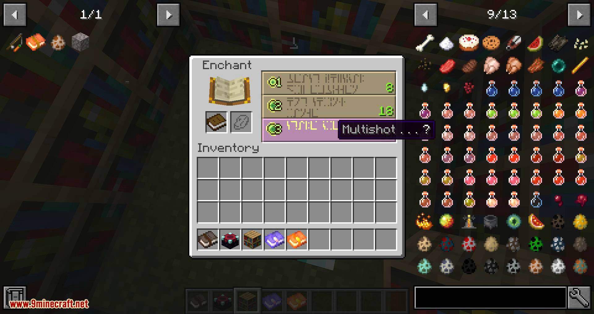 Enchanted Book Redesign Mod - 1Minecraft