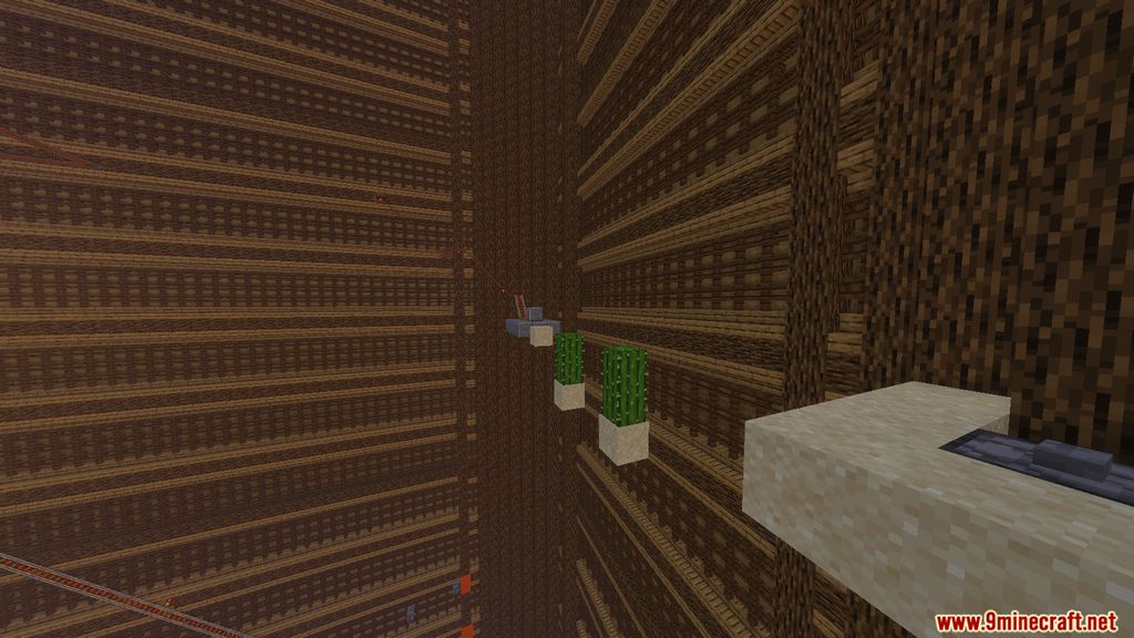 Landscaped Jump And Run Map - 1Minecraft