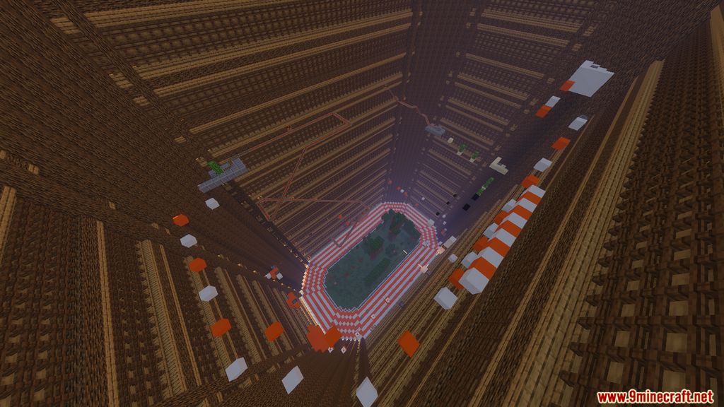 Landscaped Jump And Run Map - 1Minecraft