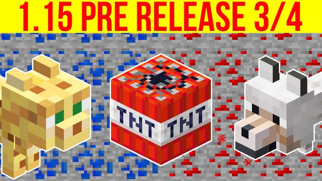 Minecraft 1 15 Pre Release 5 - 1Minecraft