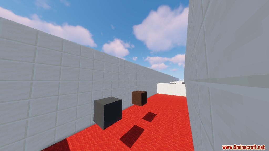 Shadow Parkour Map - 1Minecraft