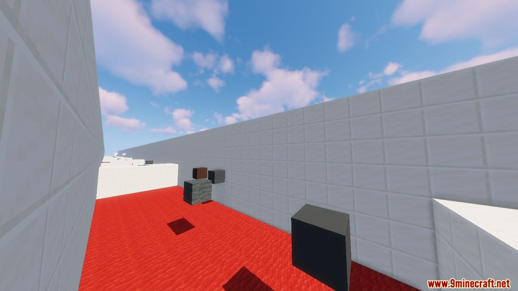 Shadow Parkour Map - 1Minecraft