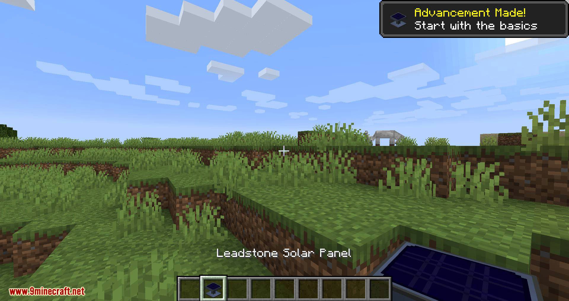 Solar Generation Mod - 1Minecraft