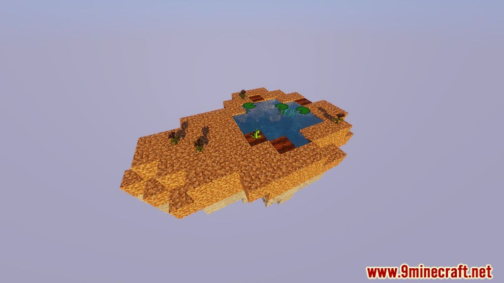The Twisted Survival Islands Map - 1Minecraft