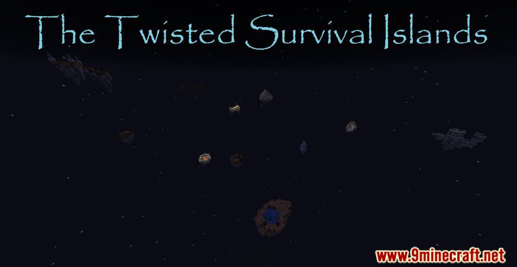 The Twisted Survival Islands Map - 1Minecraft