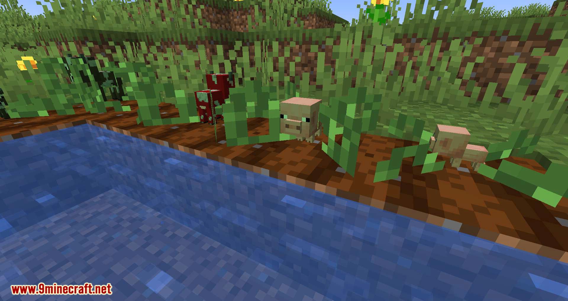 Animal Crops Mod - 1Minecraft