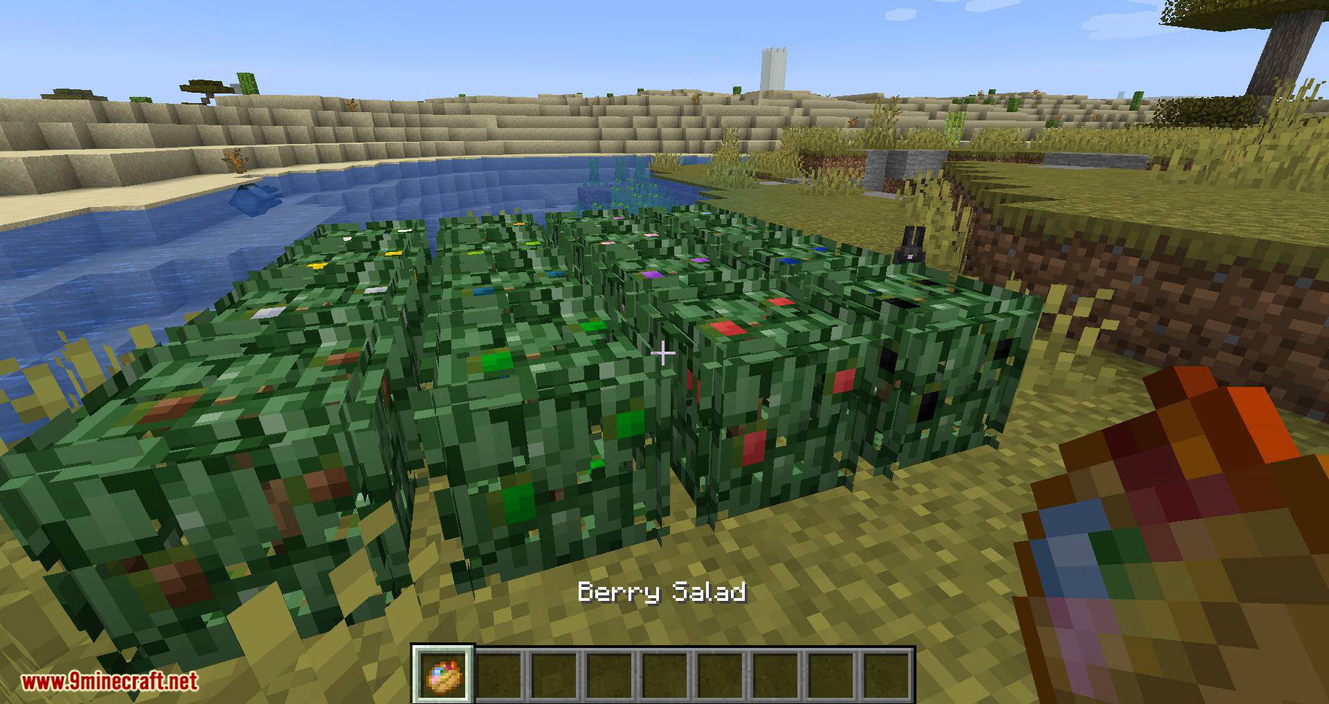 Berry Bushes Mod - 1Minecraft