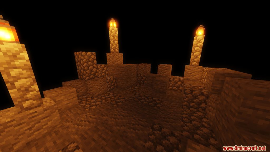 Small Worlds Map - 1Minecraft