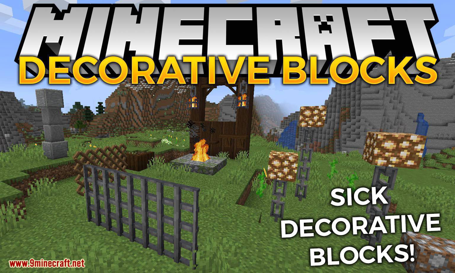 Decorative Blocks Mod - 1Minecraft