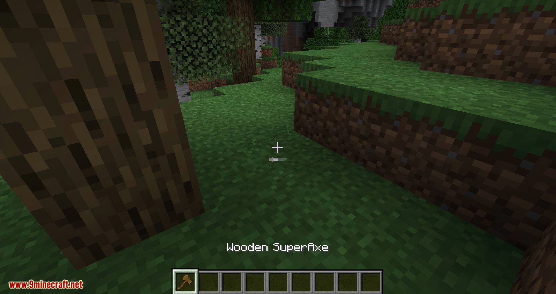 Super Axes Mod - 1Minecraft