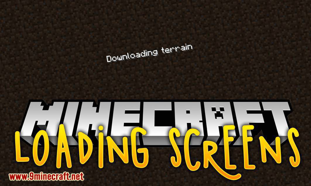 Loading Screens Mod - 1Minecraft