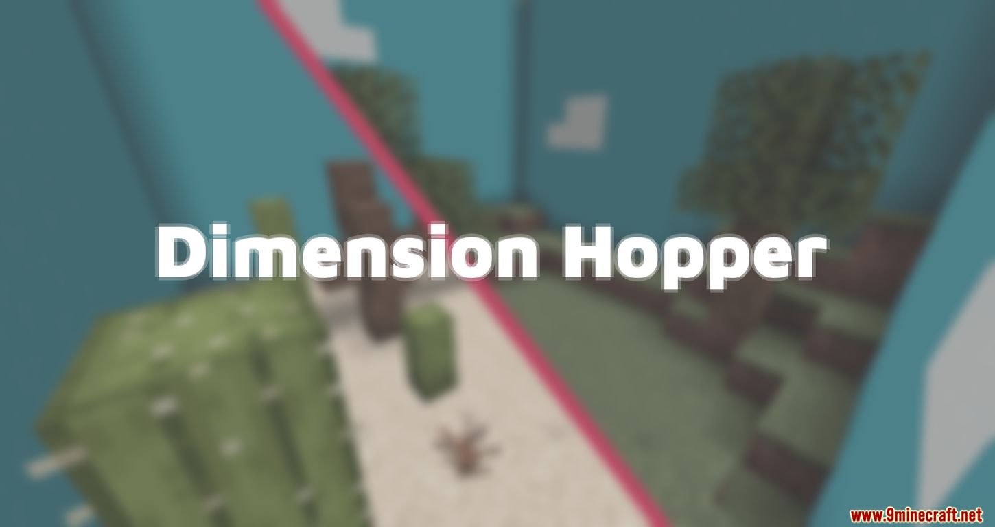 Dimension Hopper Map - 1Minecraft