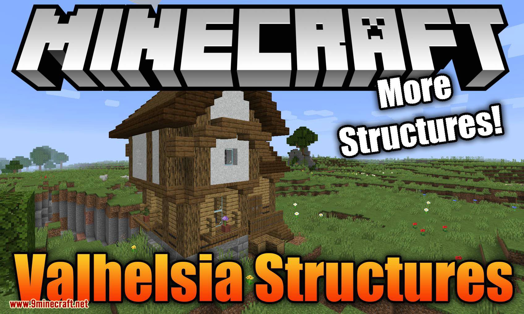 Valhelsia Structures Mod - 1Minecraft