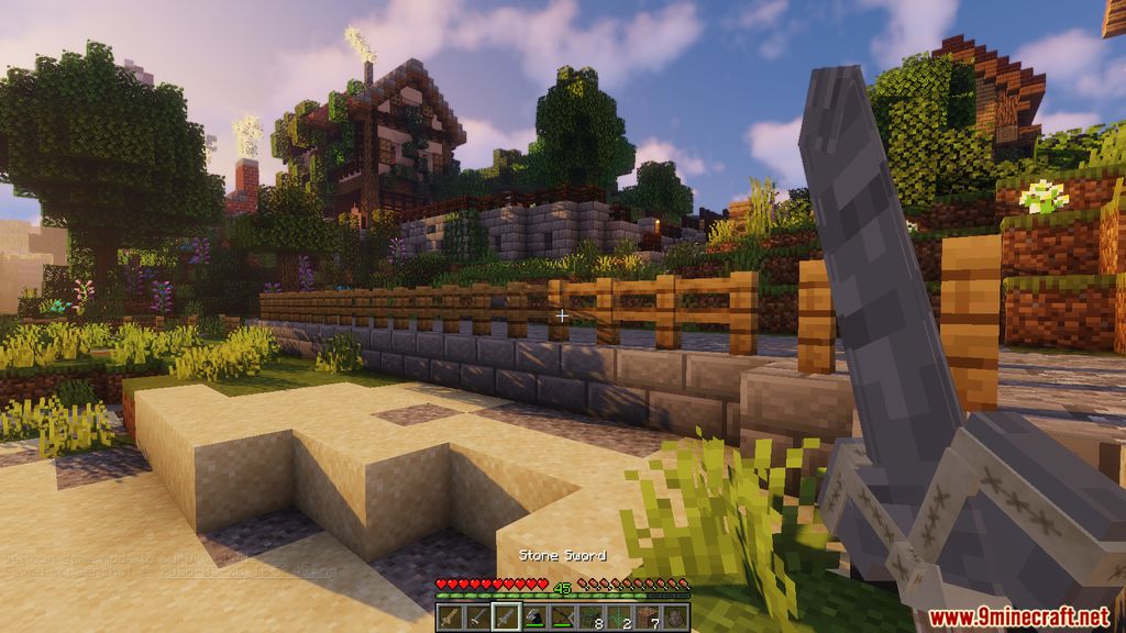 Mce Tools Weapons 3d Resource Pack - 1Minecraft