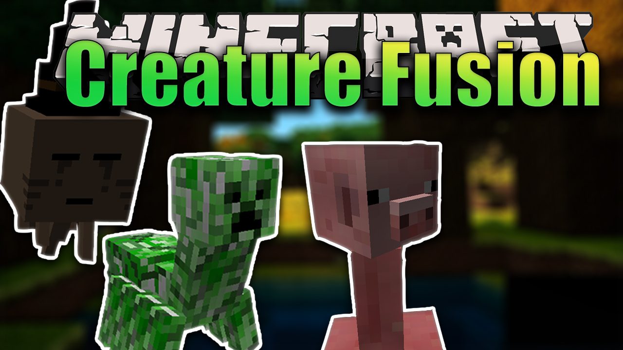 Creature Fusion Mod - 1Minecraft