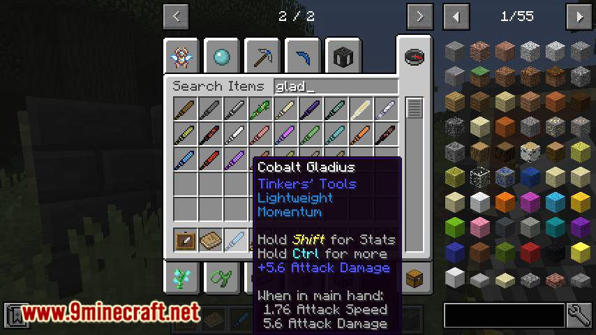 Tinkers Reforged Mod - 1Minecraft