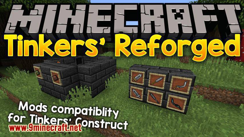 Tinkers Reforged Mod - 1Minecraft