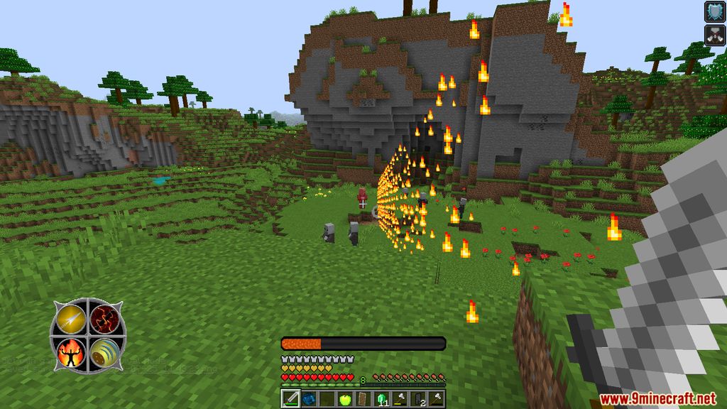 Age Of Titans Mod - 1Minecraft