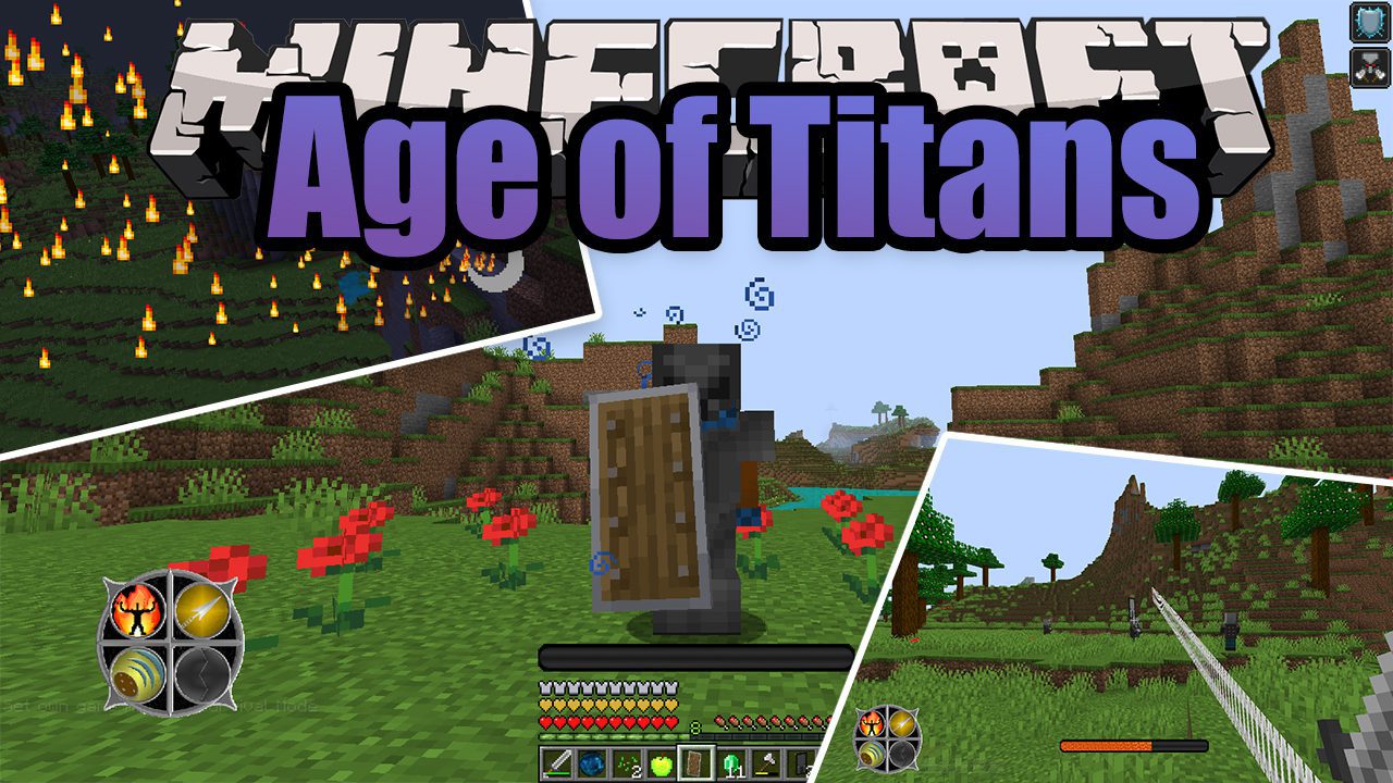 Age Of Titans Mod - 1Minecraft