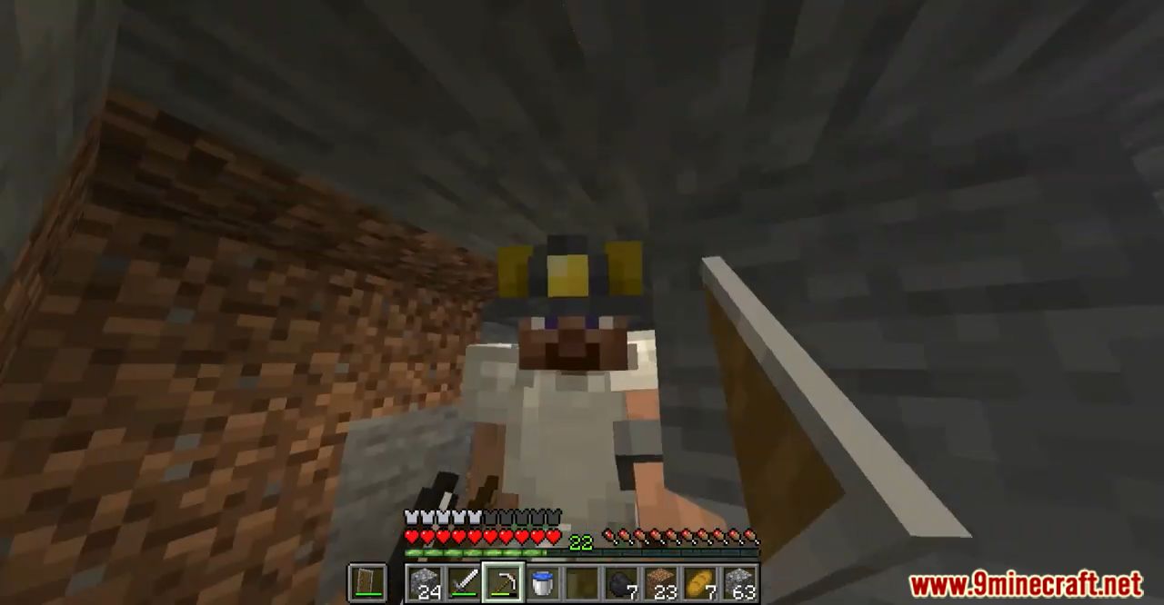 Mining Helmet Data Pack - 1Minecraft
