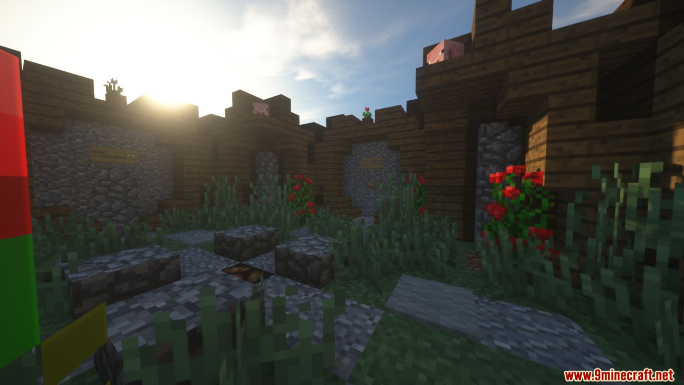 Pork It Map - 1Minecraft