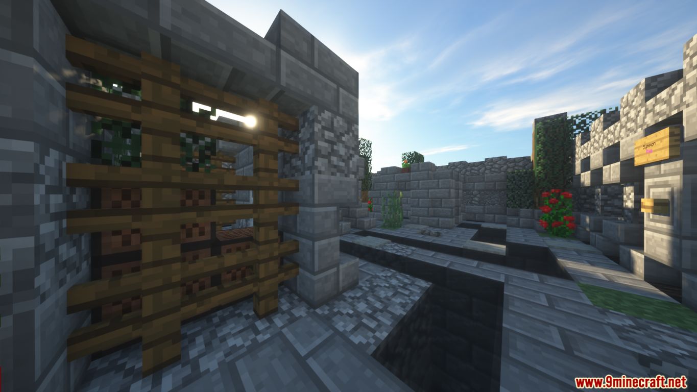 Pork It Map - 1Minecraft