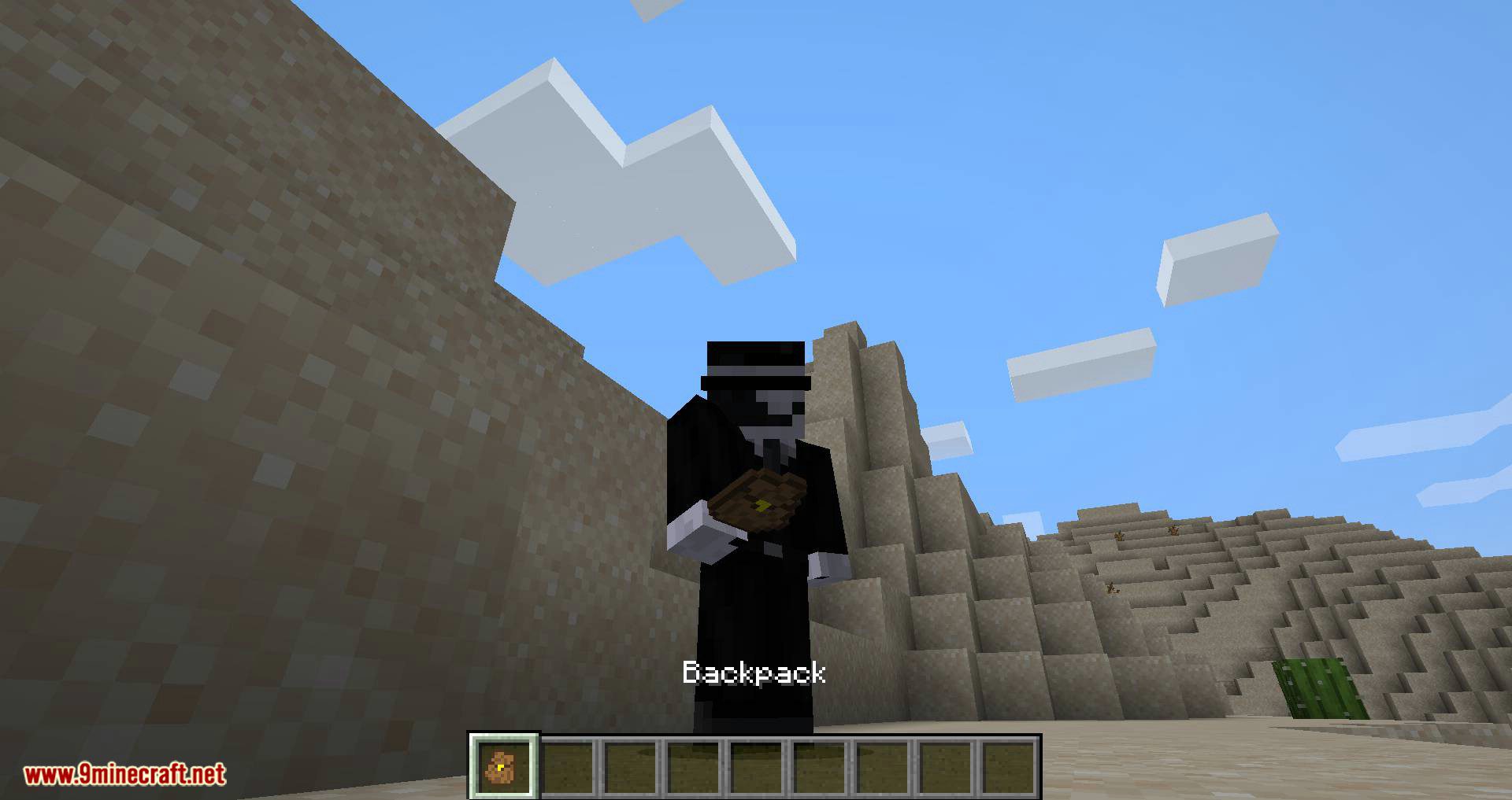 Simple Backpack Mod - 1Minecraft