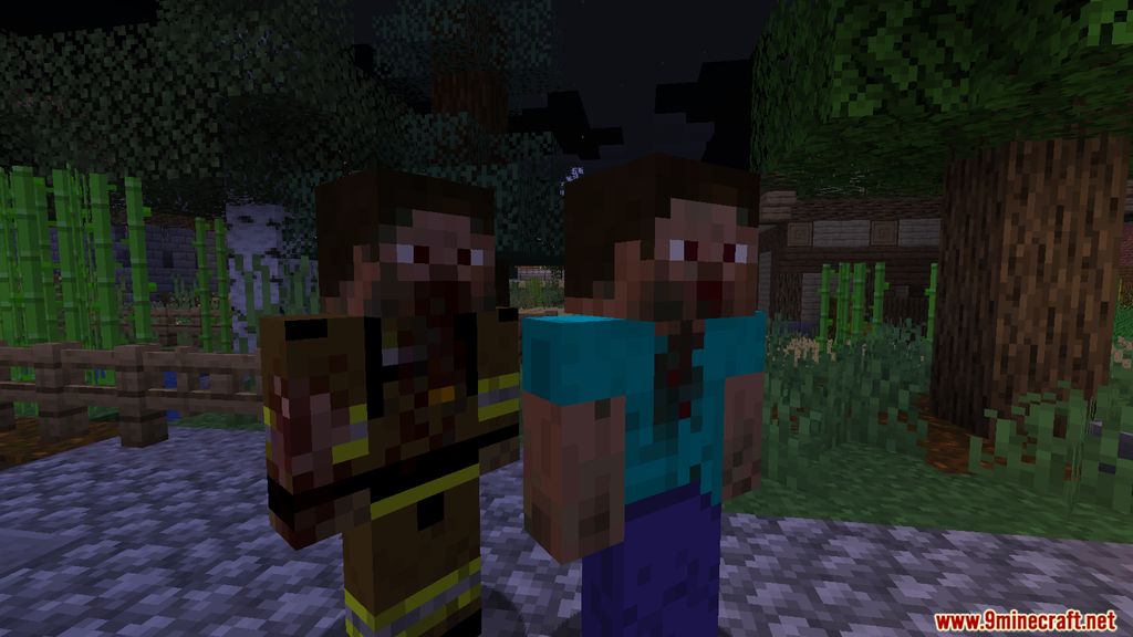 Zombie Extreme Mod - 1Minecraft