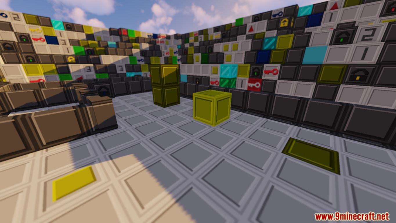 Unfair Locked Map - 1Minecraft