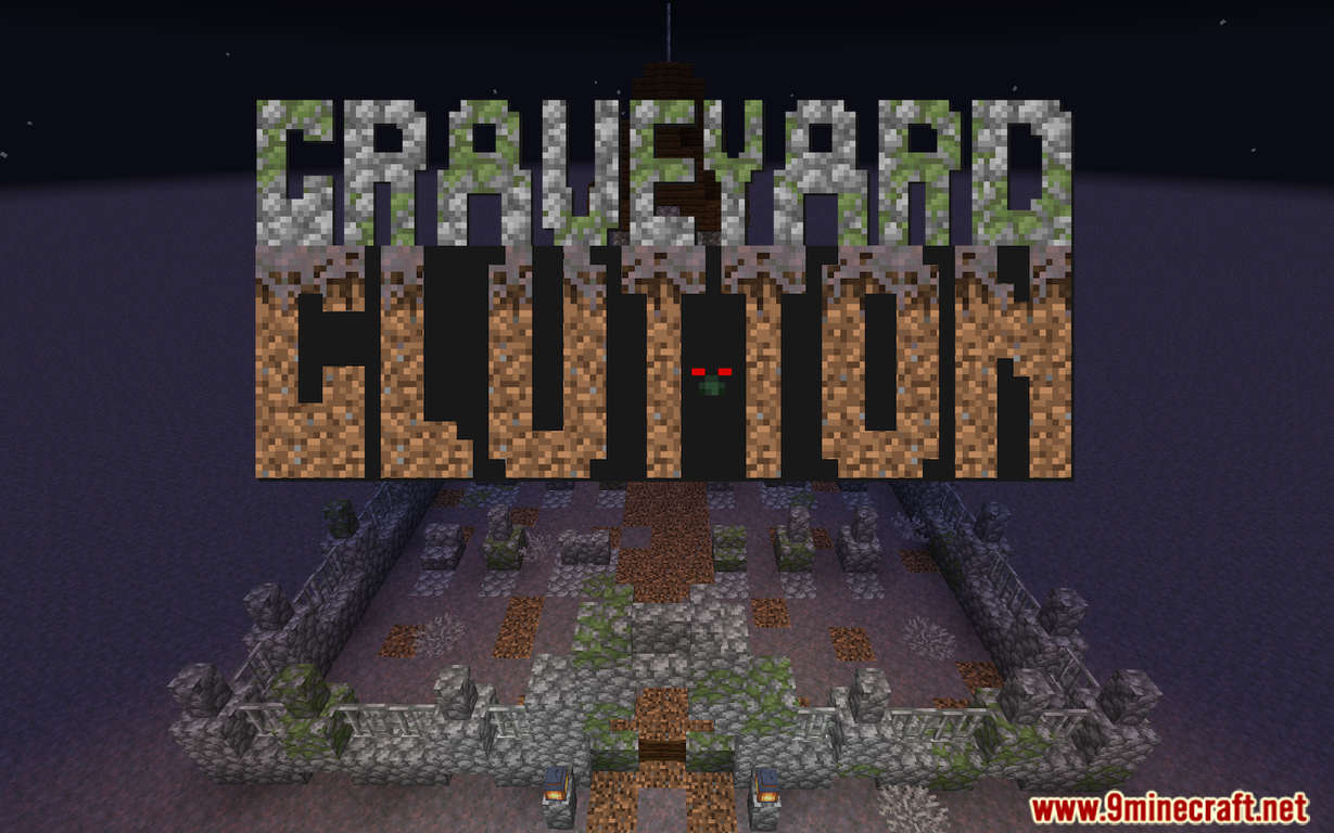 Graveyard Glutton Map - 1Minecraft