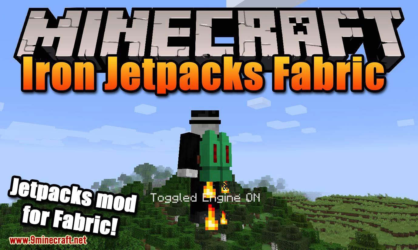 Iron Jetpacks Fabric Mod - 1Minecraft