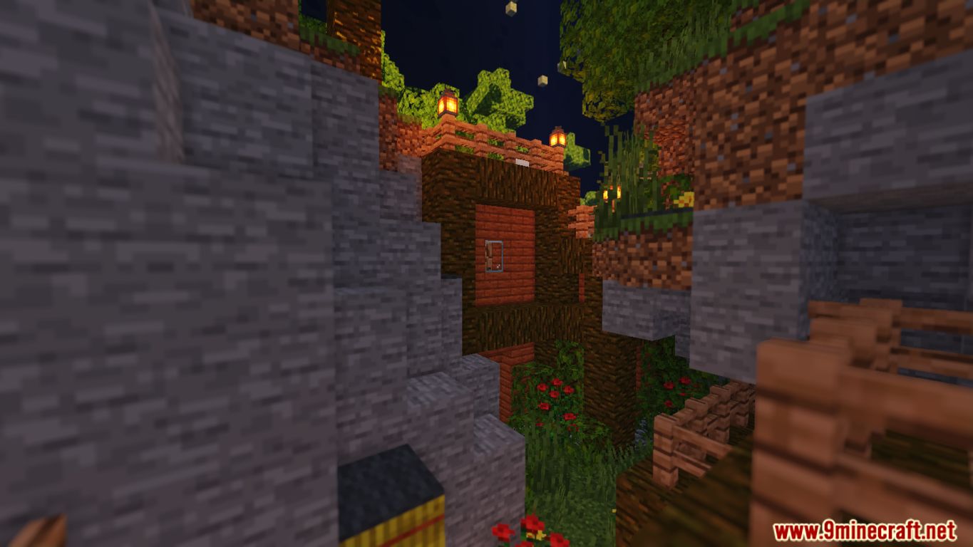 Just Press Spacebar Map - 1Minecraft