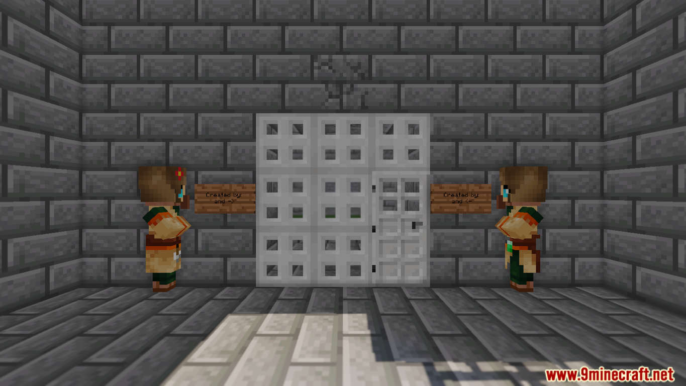 Liontacks Small Mazes Map - 1Minecraft