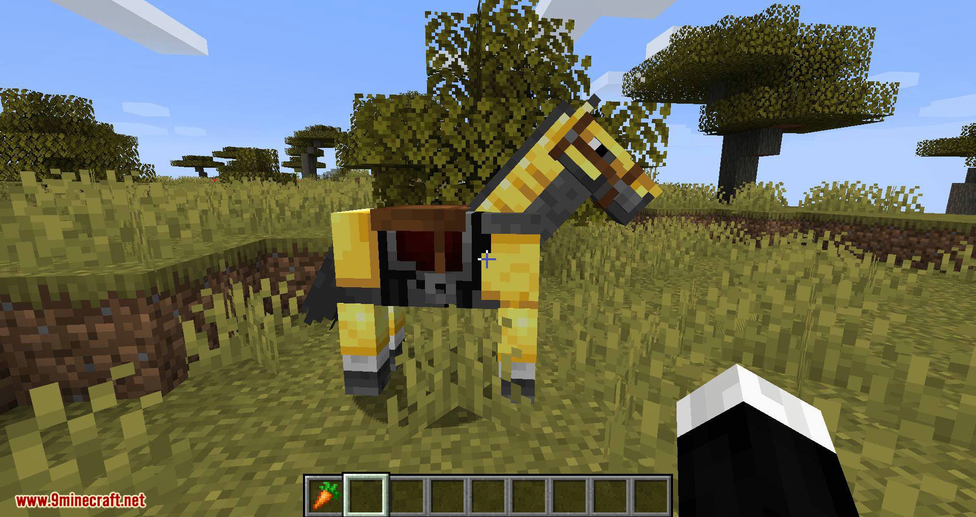 Stupid Horse Stand Still Mod - 1Minecraft