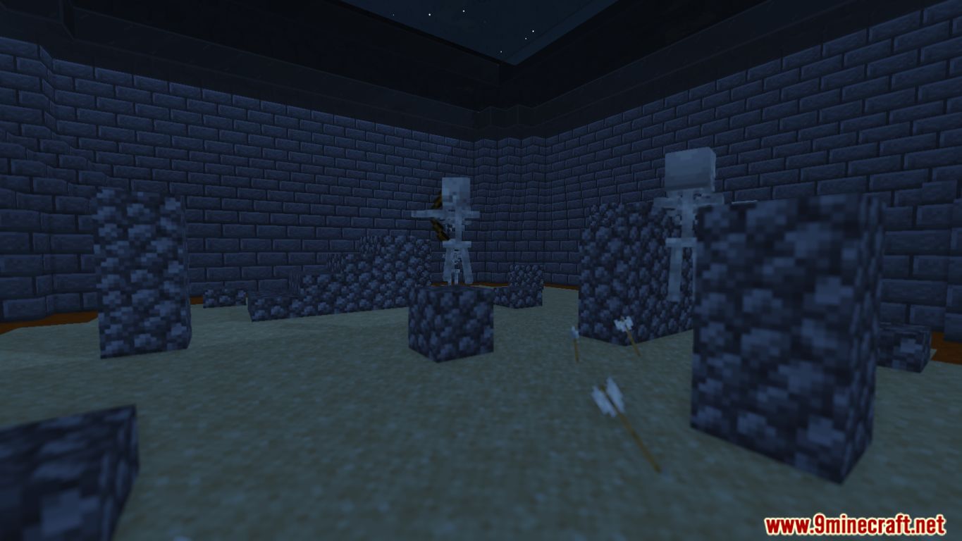 Tactical Pvm Map - 1Minecraft