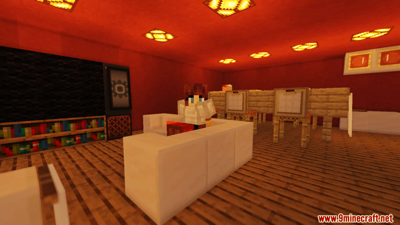 Why Did I Become A Harem Anime Protagonist Map - 1Minecraft