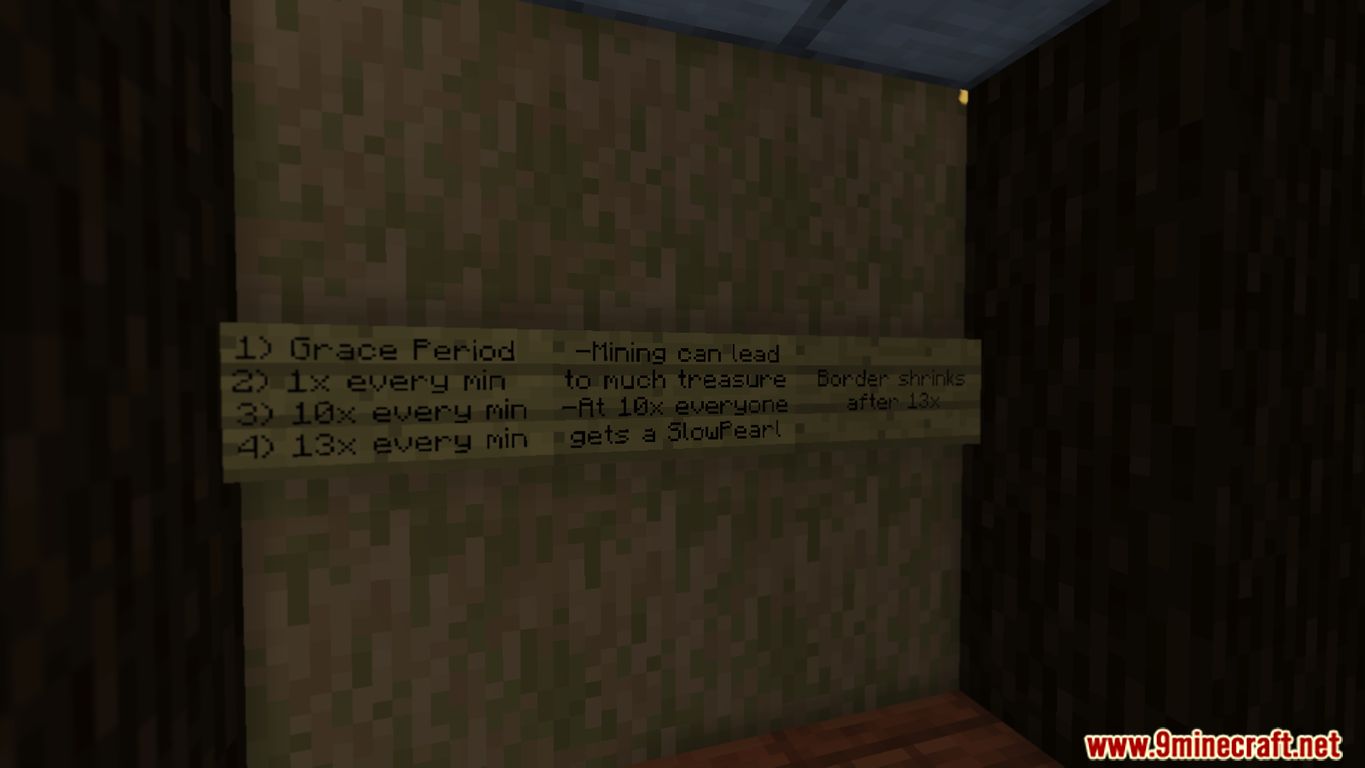 Rising Flood Map - 1Minecraft