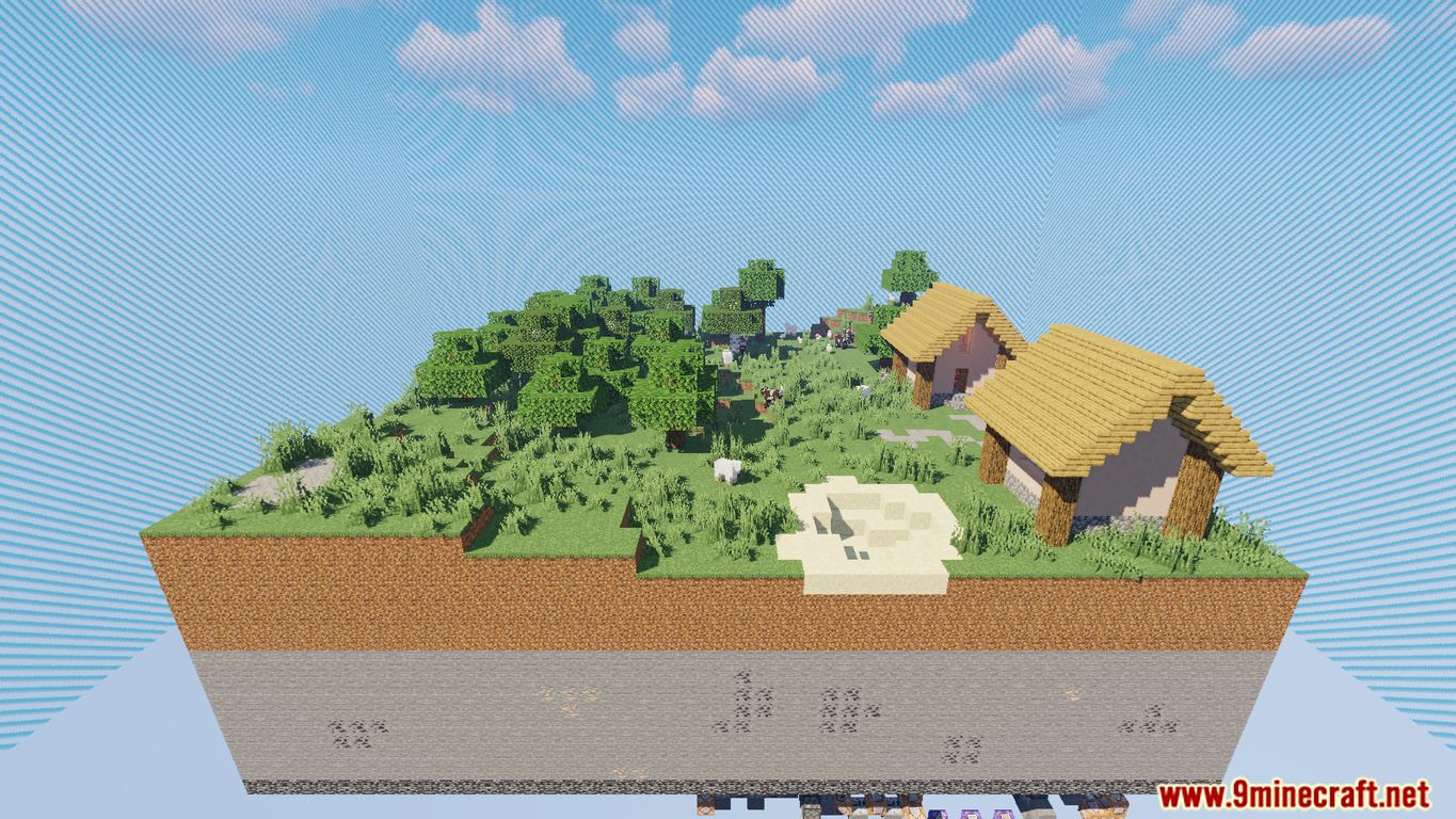 Rising Flood Map - 1Minecraft