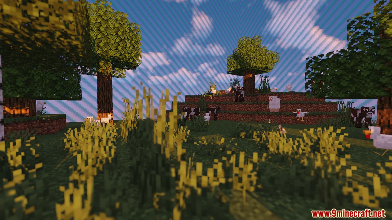 Rising Flood Map - 1Minecraft