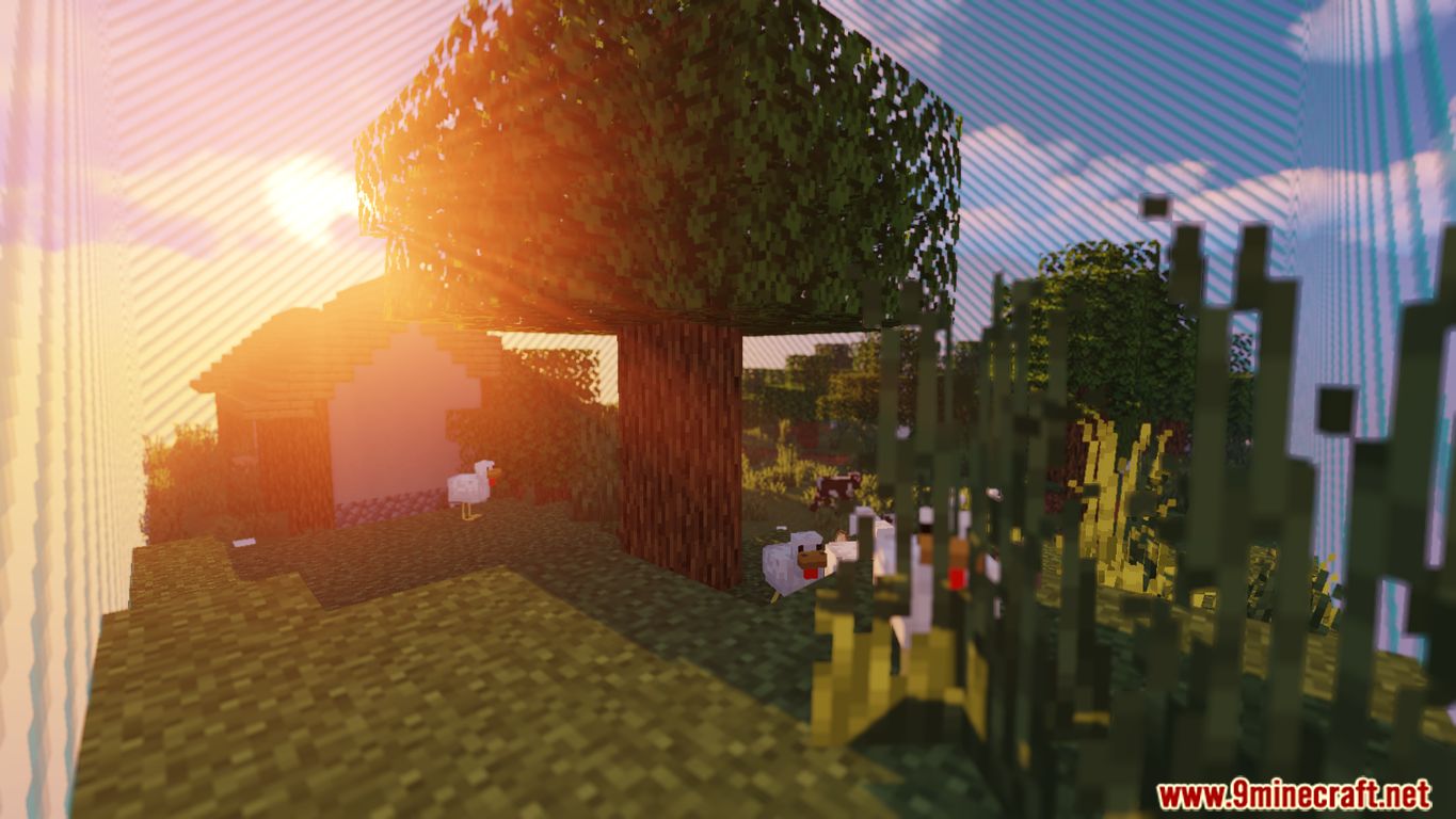 Rising Flood Map - 1Minecraft