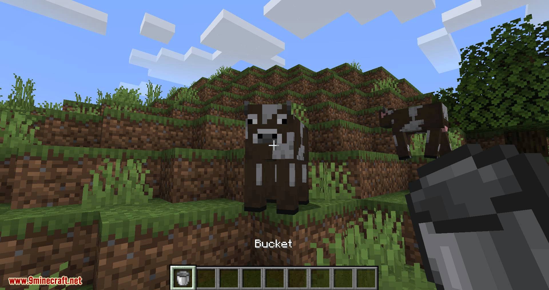 Milk All The Mobs Mod - 1Minecraft