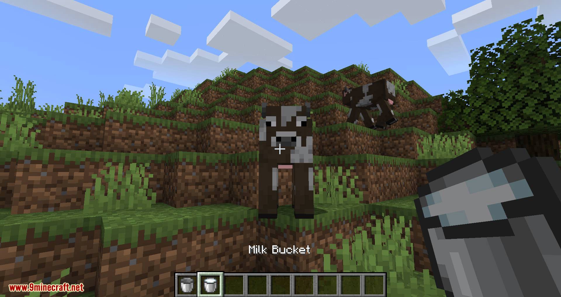 Milk All The Mobs Mod - 1Minecraft