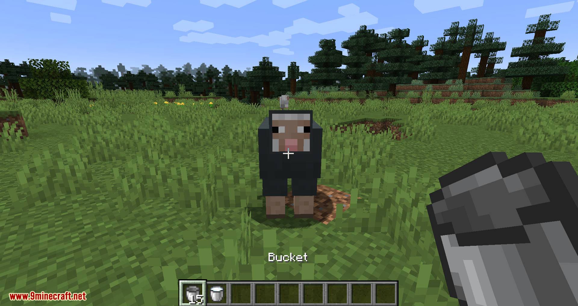 Milk All The Mobs Mod - 1Minecraft