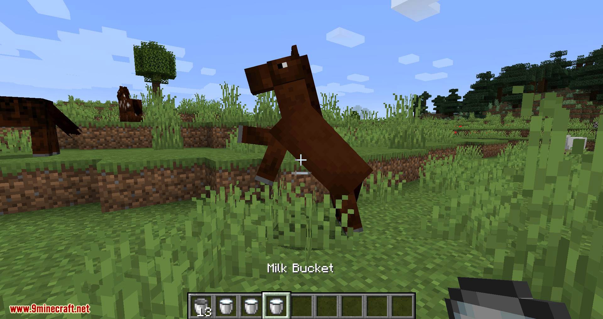 Milk All The Mobs Mod - 1Minecraft