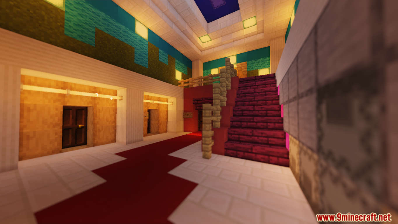 Ultra Trident Jumper Map - 1Minecraft